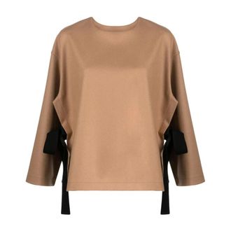Erika Cavallini Semi Couture Damen, Blusen & Hemden, Braun, SGr&ouml;&szlig;e