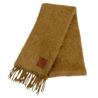 Loewe Pre-owned Stole - - Pre-owned - Damen - Braun - ONE SIZE