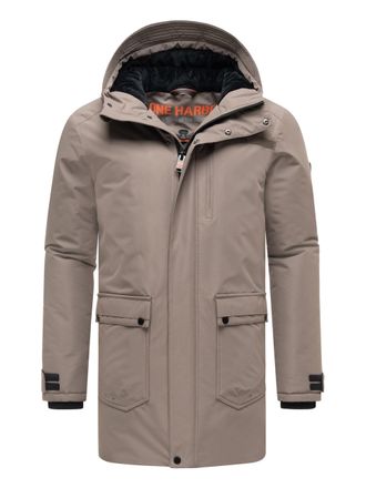 Stone Harbor Herren Winterparka Netaan mit hoher Wassers&auml;ule & Steppfutter