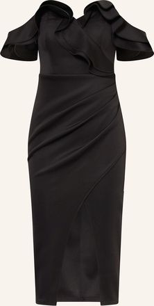 Lipsy Cocktailkleid Mit Volants schwarz