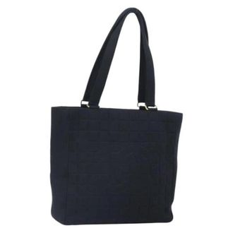 Chanel Pre-owned Vintage Tote Bag - - Pre-owned - Damen - Schwarzk - ONE SIZE