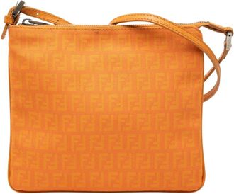Fendi Sac bandouli&egrave;re Pre-owned - Femme - Pre-owned - Orange - Taille: ONE Size
