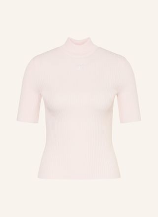 Courr&egrave;ges Strickshirt rosa