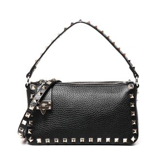 Valentino Garavani Femme, Sacs, Noir, Taille: ONE Size Petit Sac Bandouli&egrave;re