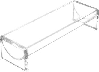 Generic Cracker -Tablett zum Servieren - Crackerhalter Serving Tably, Keks Stand und Cracker Server | Acryl -Vorspeise Serviertablett mit Lebensmittelausstell