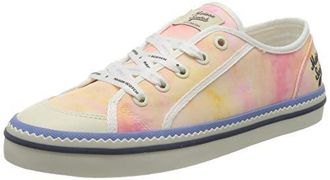 Scotch & Soda FOOTWEAR Femme Melli Sneakers Basses, Rose (Watercolour Pink S560), 36 EU