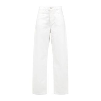 Frankie Shop Nelton Barrel-Leg Jeans - - Jeans - Damen - Wei&szlig; - M