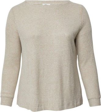 s.Oliver Langarmshirt T-Shirt Relaxed Fit Shirt mit langen &Auml;rmeln und U-Bootausschnitt