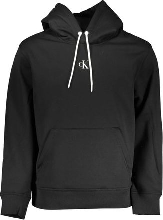 Calvin Klein Homme, Sweatshirts et sweats &agrave; capuche, Noir, Taille: 2XL Blocking Sweat &agrave; capuche