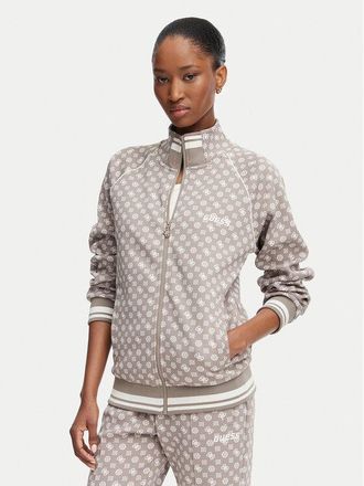 Guess Sweatshirt V5YQ03 KB212 Hellbraun Regular Fit