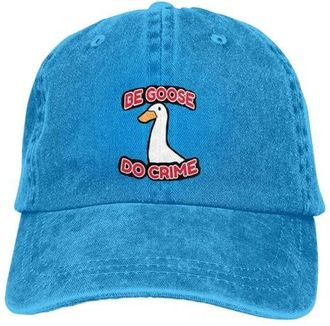 Generic Casquette de baseball de couleur pure pour papa, chapeau kawaii pour femme, casquette de baseball, casquette de baseball sans titre en forme doie Honk