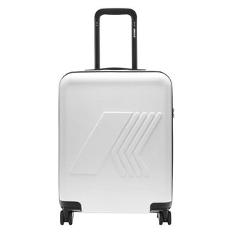 K-Way Valise Logo Eudoxie - unisex - Valises - Blanc - Taille: ONE Size