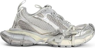 Balenciaga Low-Top Sneaker - Chunky Sole Sneakers With Textured Accents - Gr. 36 (EU) - in Grau - f&uuml;r Damen