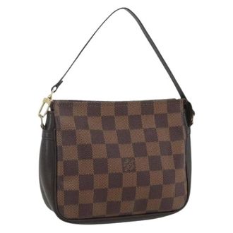 Louis Vuitton Sac Mini en Toile Pre-owned - Femme - Pre-owned - Brun - Taille: ONE Size