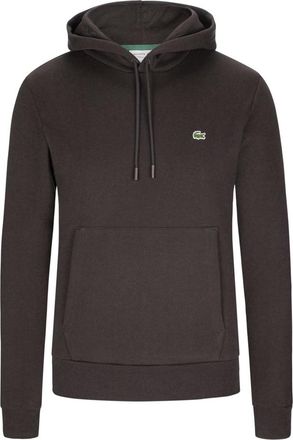 Lacoste Hoodie aus einem Baumwoll-Mix mit Logo-Stickerei, Classic Fit in
