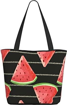 AOOEDM Sac &agrave; provisions pour femme motif past&egrave;que 33 x 27,9 x 17,8 cm. Le cadeau parfait pour la Saint-Valentin. Cest de la Saint-Valentin pour maman, fille,