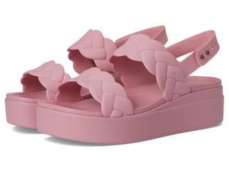 Crocs Herren Brooklyn Woven Upper LW Sandalen, Rosette, 39/40 EU