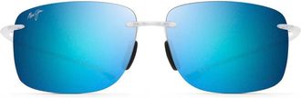 Maui Jim unisex, Accessoires, Bleu, Taille: 62 MM Hema Lunettes de soleil