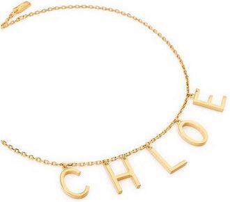 Chloé Collier The Chloé letters