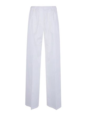 Patou Pantalons D&eacute;contract&eacute;s - Blanc