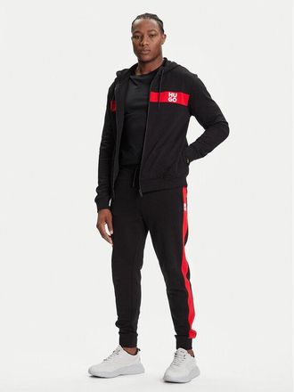 HUGO BOSS Jogginganzug DapieDoaky 50485042 Schwarz Regular Fit