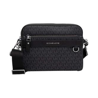 Michael Kors Hudson 2-in-1 Logo Umh&auml;ngetasche - - Bags - Herren - Schwarzk - ONE SIZE