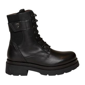 Nero Giardini Bottines Guanto &agrave; lacets - Femme - Chaussures - Noir - Taille: 39 EU