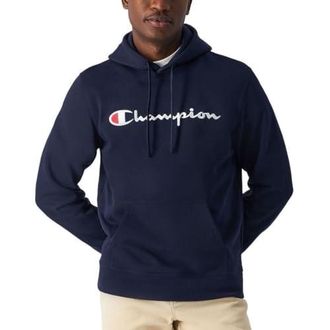 Champion Sweatshirt Champion Big Logo Fleece Hommes