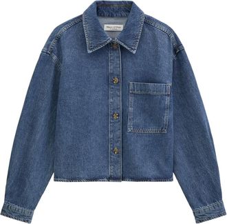 Marc O'Polo Damen, Blusen & Hemden, Blau, XLGr&ouml;&szlig;e
