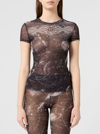 Philipp Plein T-Shirt Femme couleur Noir