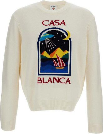 Casablanca Sweat-Shirts - Blanc