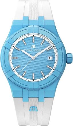 Maurice Lacroix Aikon Tide Date Herrenuhr AI2008-AAAA1-3A0-0