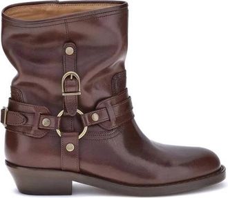 Isabel Marant Ildred Stiefeletten - - Shoes - Damen - Braun - 37 EU