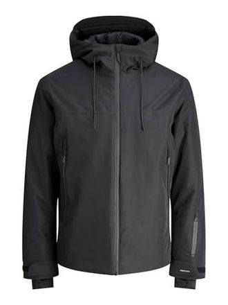 Jack & Jones Veste technique Jcofusion Sn, pour homme, noire, taille X_L, Noir, x_l