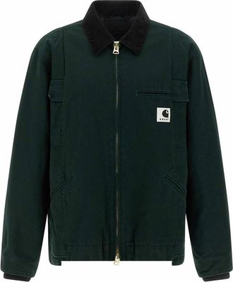 sacai Casualjacke - Gr&uuml;n