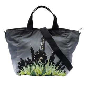 Prada Pre-owned Vintage Tote - - Pre-owned - Damen - Grau - ONE SIZE