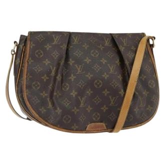 Louis Vuitton Pre-owned Vintage Cross Body Bag - - Pre-owned - Damen - Braun - ONE SIZE