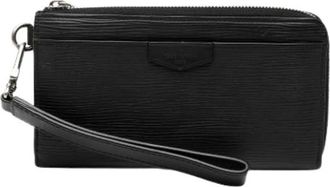 Louis Vuitton Portefeuille Zippy Dragonne Pre-owned - Femme - Pre-owned - Noir - Taille: ONE Size