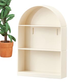 Generico Vitrina - Platzsparendes Wandregal mit 3 Ebenen | und Vitrinen f&uuml;r Hobby und Spielzeug, f&uuml;r Zuhause, B&uuml;ro, Wohnzimmer, Schlafzimmer und Spielzeugfigur