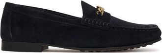 Tommy Hilfiger Mokassins Th Chain Suede Loafer FW0FW09327 Dunkelblau