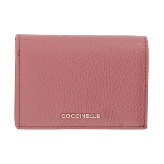 Coccinelle Portefeuille pli&eacute; - Femme - Accessoires - Rose - Taille: ONE Size