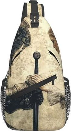Generic Knights And Angels Sac &agrave; bandouli&egrave;re de voyage pour homme Sac &agrave; dos de randonn&eacute;e