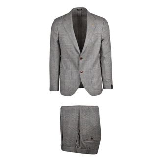 Sartoria Latorre Giacca Stondata - - Suits - Herren - Braun - M