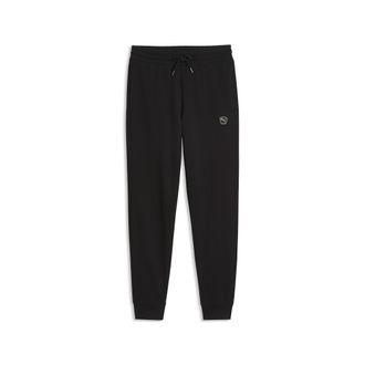Puma Pantalon de surv&ecirc;tement Essentials Elevated Femme, Accessoires, Noir, XL
