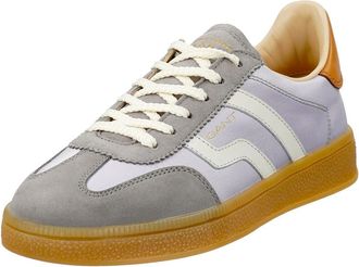 GANT FOOTWEAR Damen CUZIMA Sneaker, Grau/Mehrfarbig, 42 EU