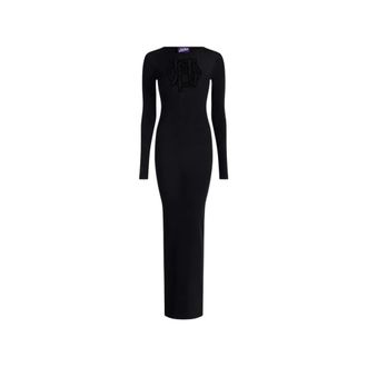 Jean Paul Gaultier Damen, Kleider, Schwarzk, SGr&ouml;&szlig;e