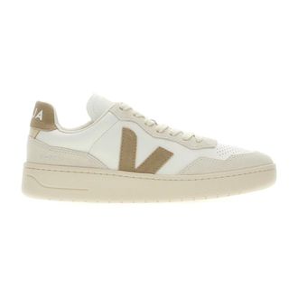 Veja Femme, Chaussures, Blanc, Taille: 38 EU V-90 Leather