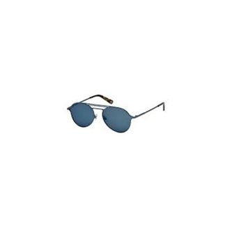 Web Eyewear Homme, Accessoires, Bleu, Taille: ONE Size Metal Frame Aviator Lunettes de soleil