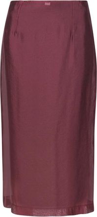 8pm 8Pm, Femme, Jupes, Rouge, Taille: 36 FR Lilian Go Montre &Eacute;l&eacute;gante