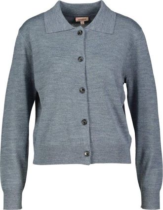 Katestorm Damen Stickjacke mit Wolle